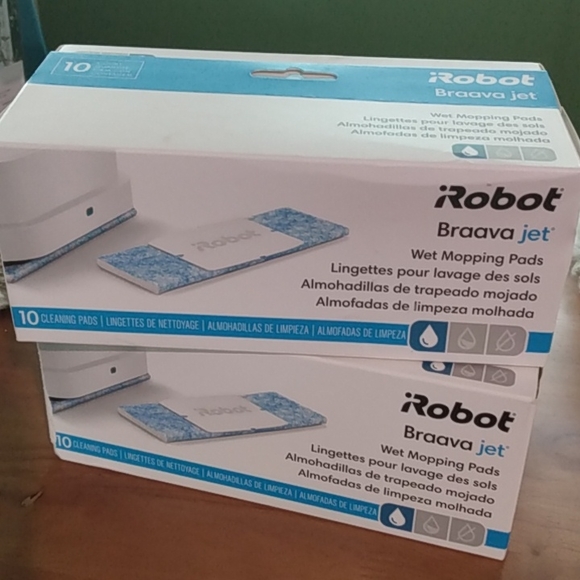 Irobot | Kitchen | 2 Boxes Of Irobot Braava Jet Pads | Poshmark